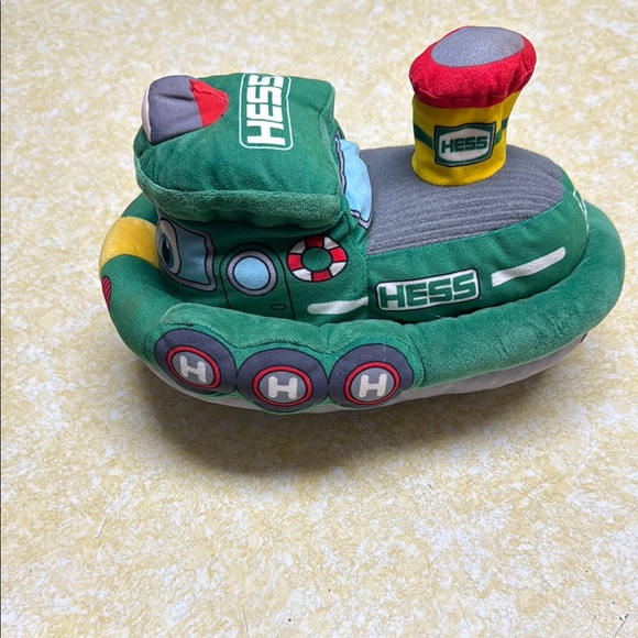 Hess | Toys | Whimsical Green And Gray Singing Hess Steamboat Toy ...